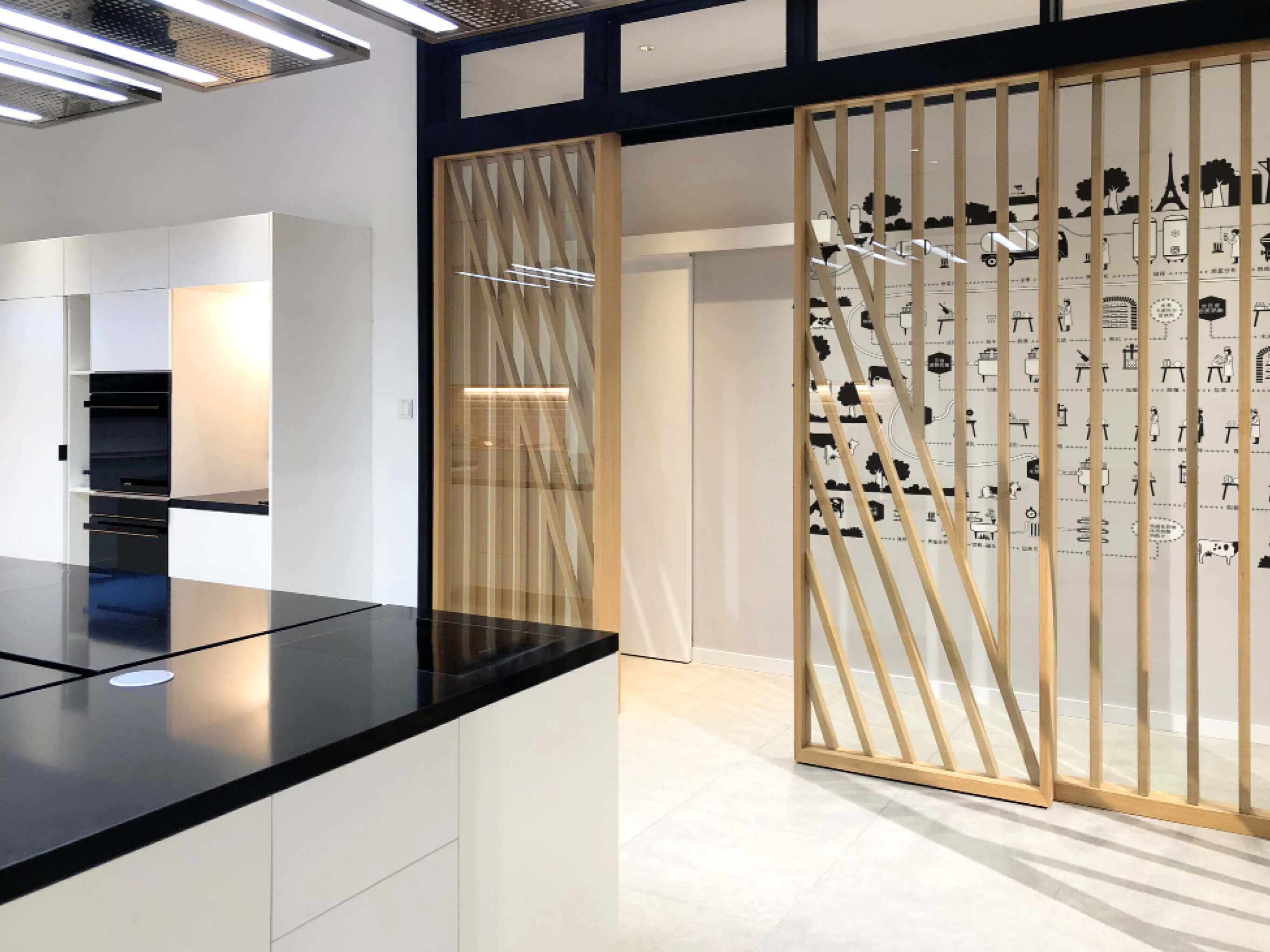 La Crèmerie à Shanghai, un flagship dessiné de A à Z ! - IchetKar