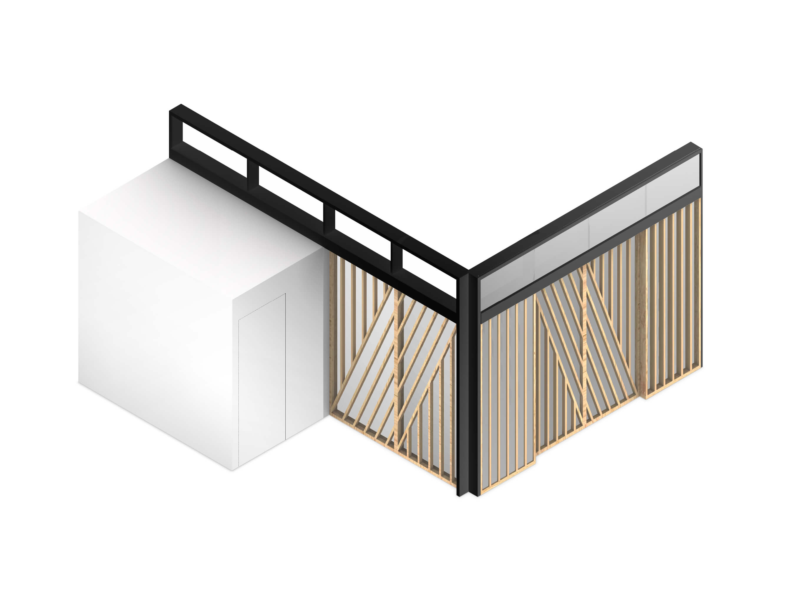 La Crèmerie à Shanghai, un flagship dessiné de A à Z ! - IchetKar