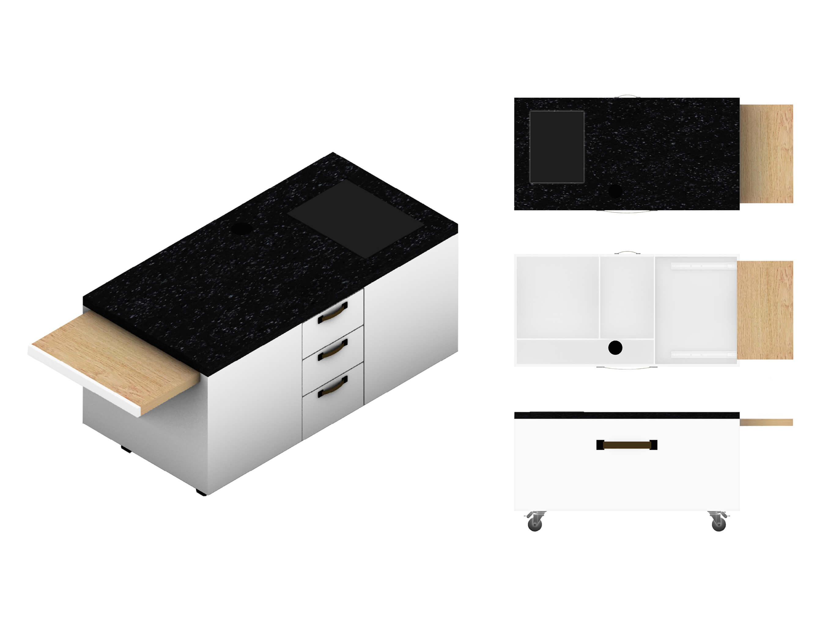 La Crèmerie à Shanghai, un flagship dessiné de A à Z ! - IchetKar