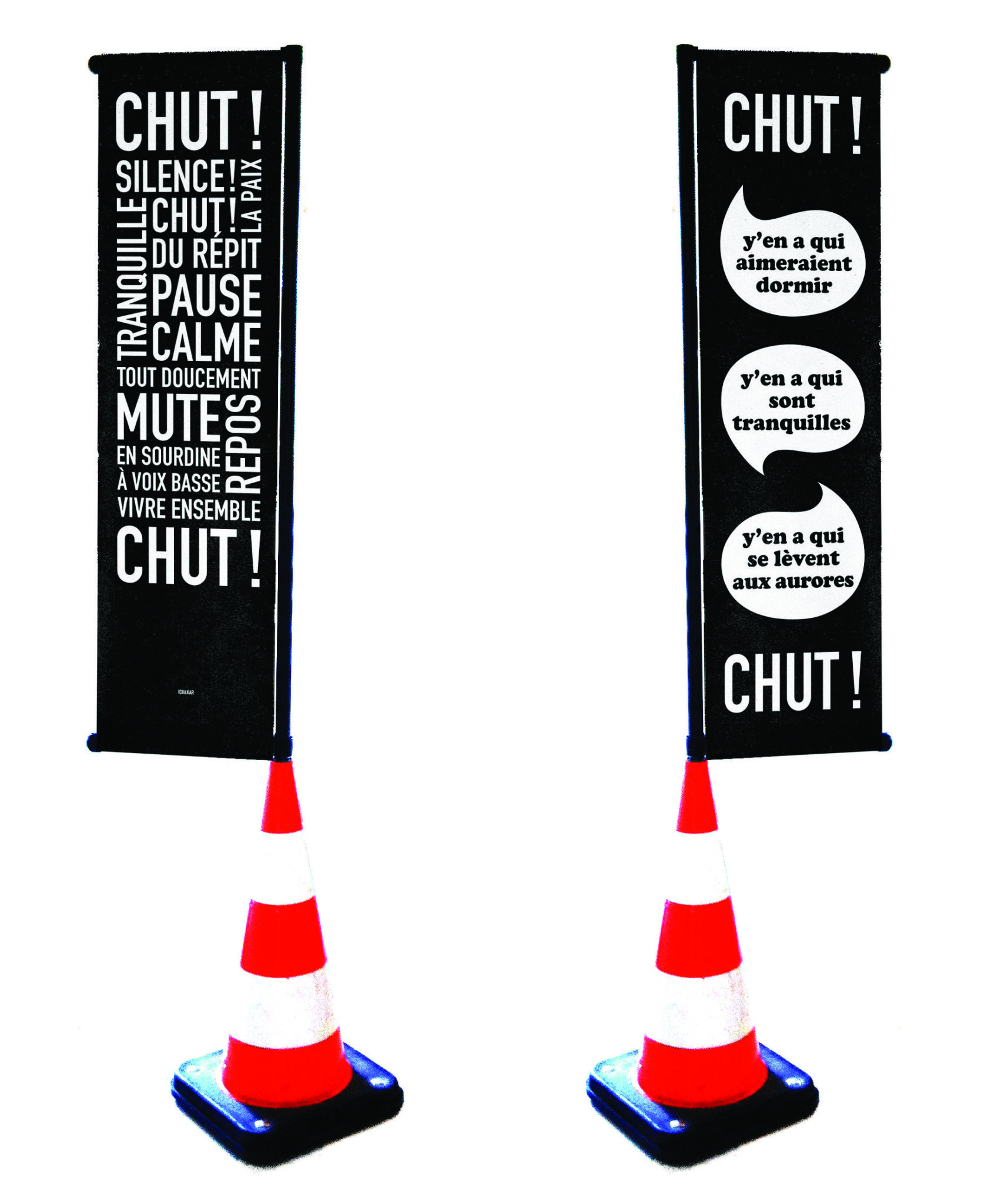 chut, un outil de sensibilisation à la tranquillité des riverains