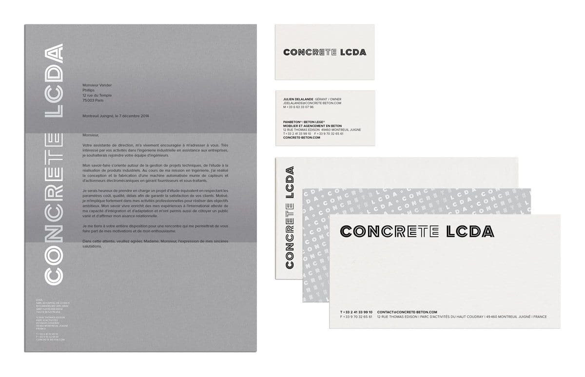 Identité Béton - IchetKar