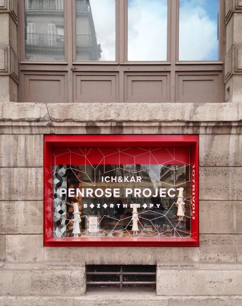 le Penrose Project persiste et signe… au 107 Rivoli - IchetKar