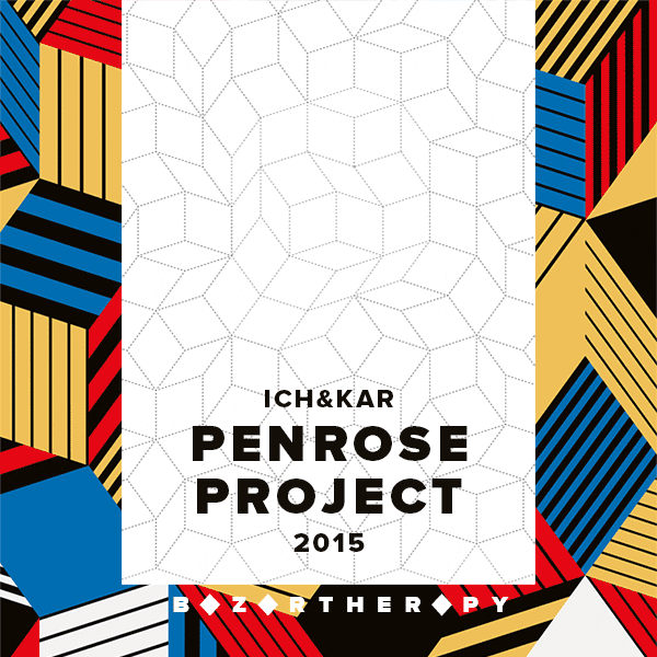 Penrose Project au derrière, Paris Design Week - IchetKar