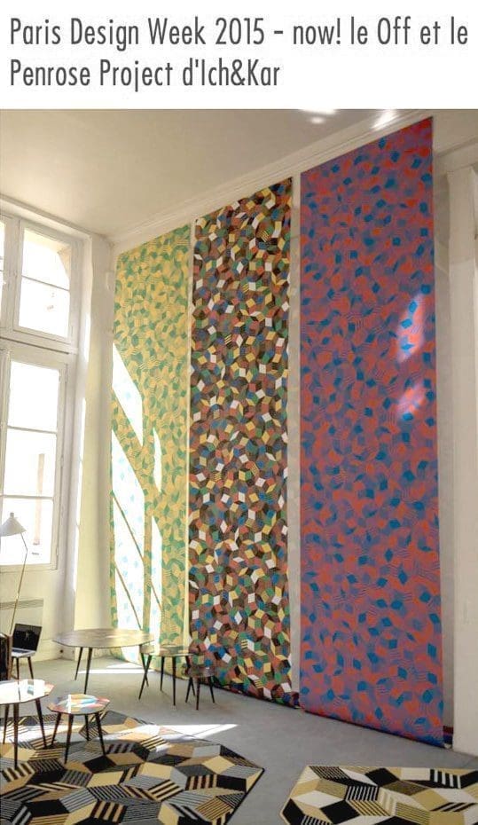 Penrose Project sur le site un je ne sais quoi déco - IchetKar