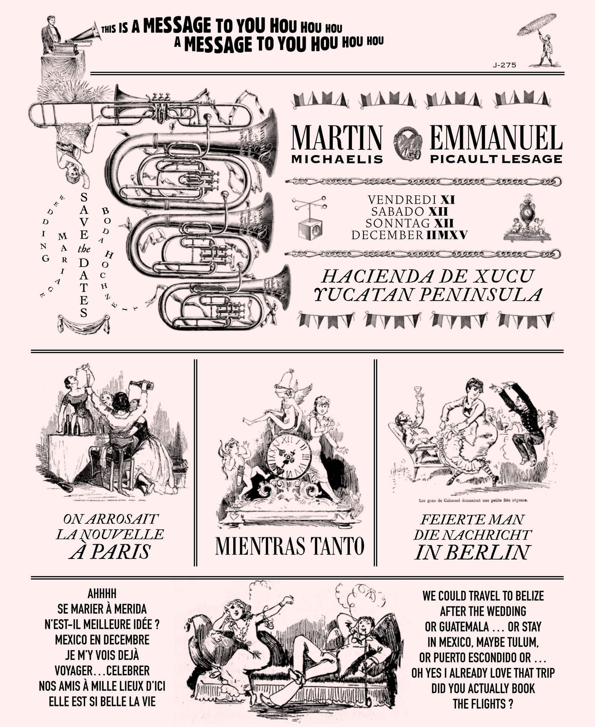 Le mariage du siècle La boda del siglo !!!! - IchetKar