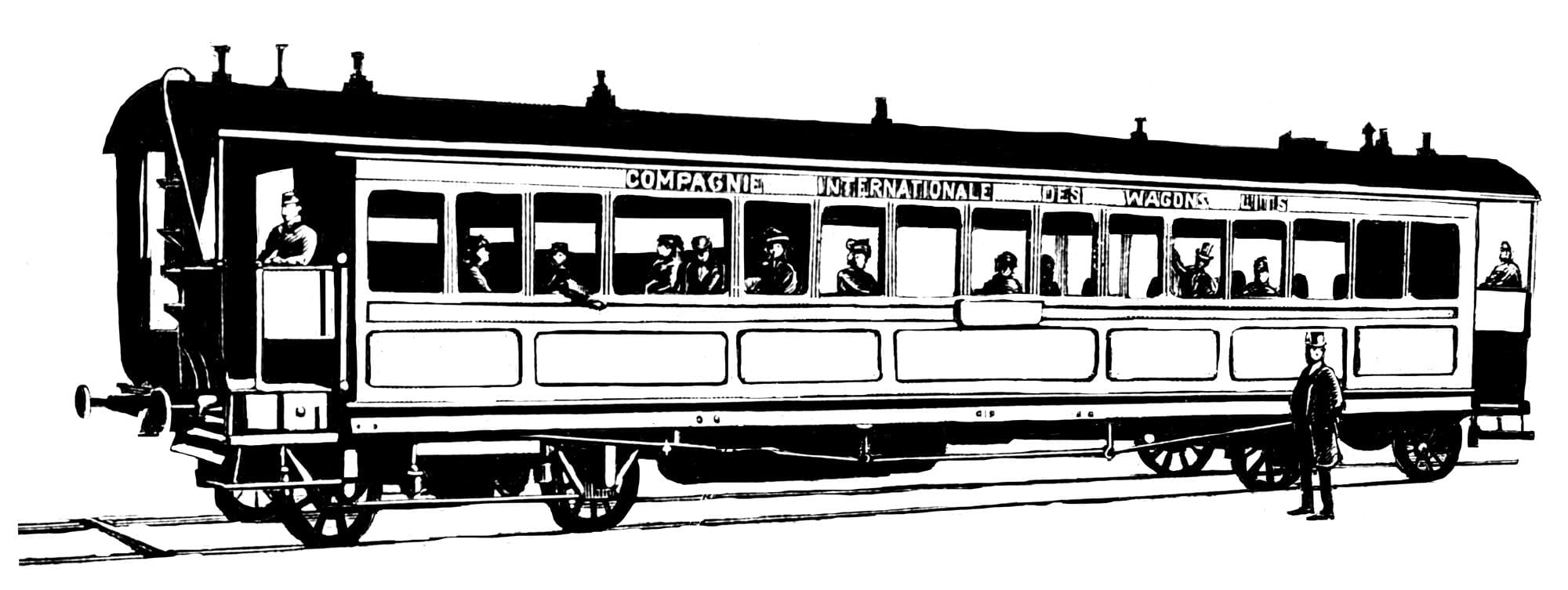 Ich&Kar réinvente les années 20 pour l'Orient Express