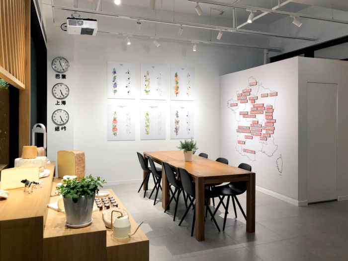 La Crèmerie à Shanghai, un flagship dessiné de A à Z ! - IchetKar