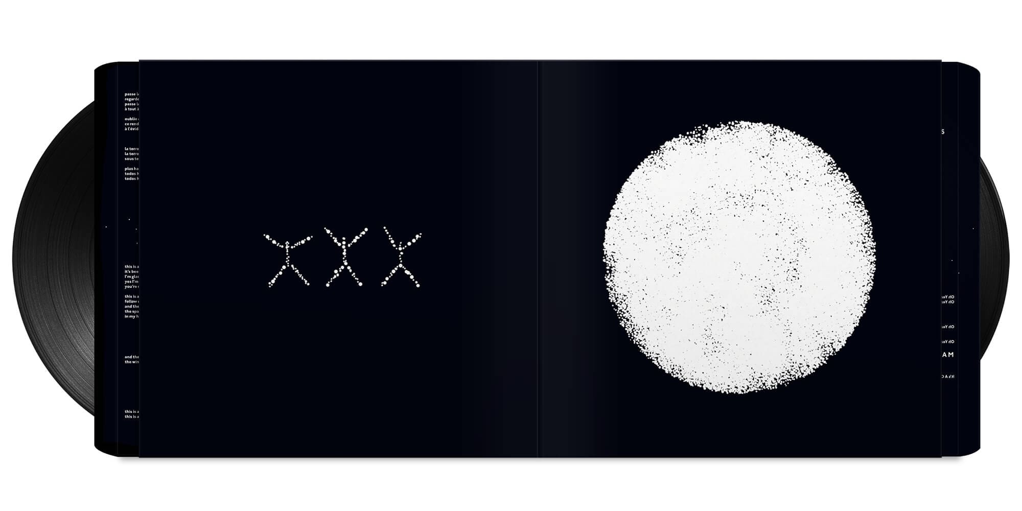 Vinyle Collector pour le groupe de rock les Young Gods